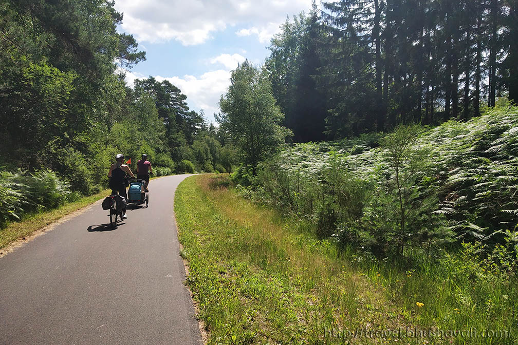 Cycling in Belgium - Vennbahn Fietsroute (Belgium - Germany) | My ...