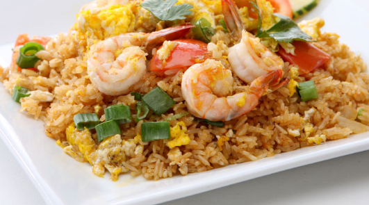 Kao Pad (Thai-Style Fried Rice) Recipe - World Food Recipes