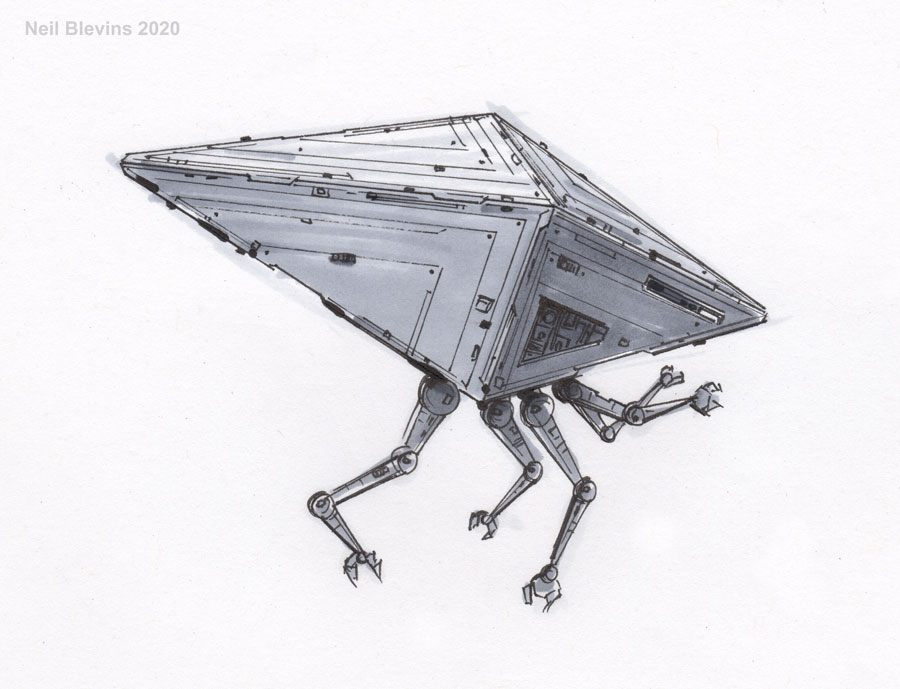 Neil Blevins' Blog: 2020