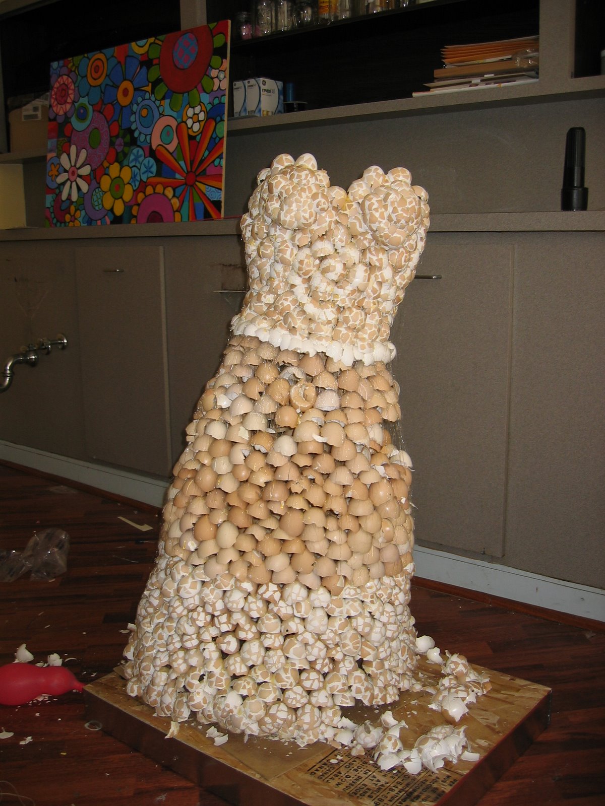 VirginiaCreates: the bustier is leaving the building ... the story ...