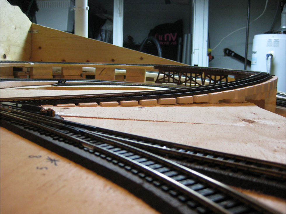 Fixing the Grade - TY'S MODEL RAILROAD