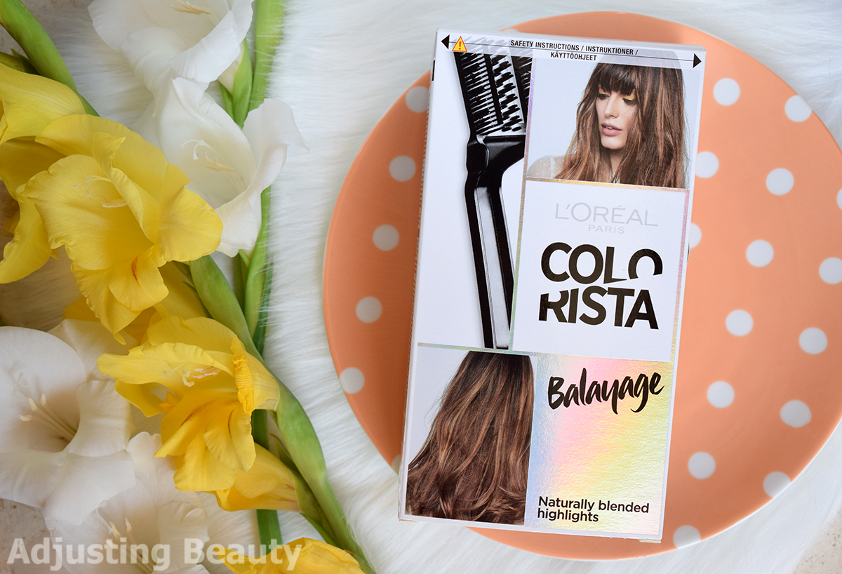 Review: L'Oreal Colorista Effects Balayage And Washout Peach ...