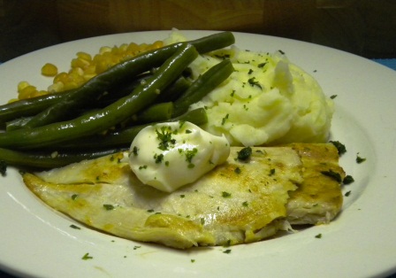 tbcb - Fish recipes: Angelfish with green beans