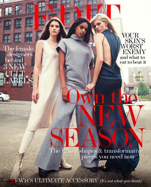 Net-a-Porter’s The Edit cover highlights new trends for autumn winter ...