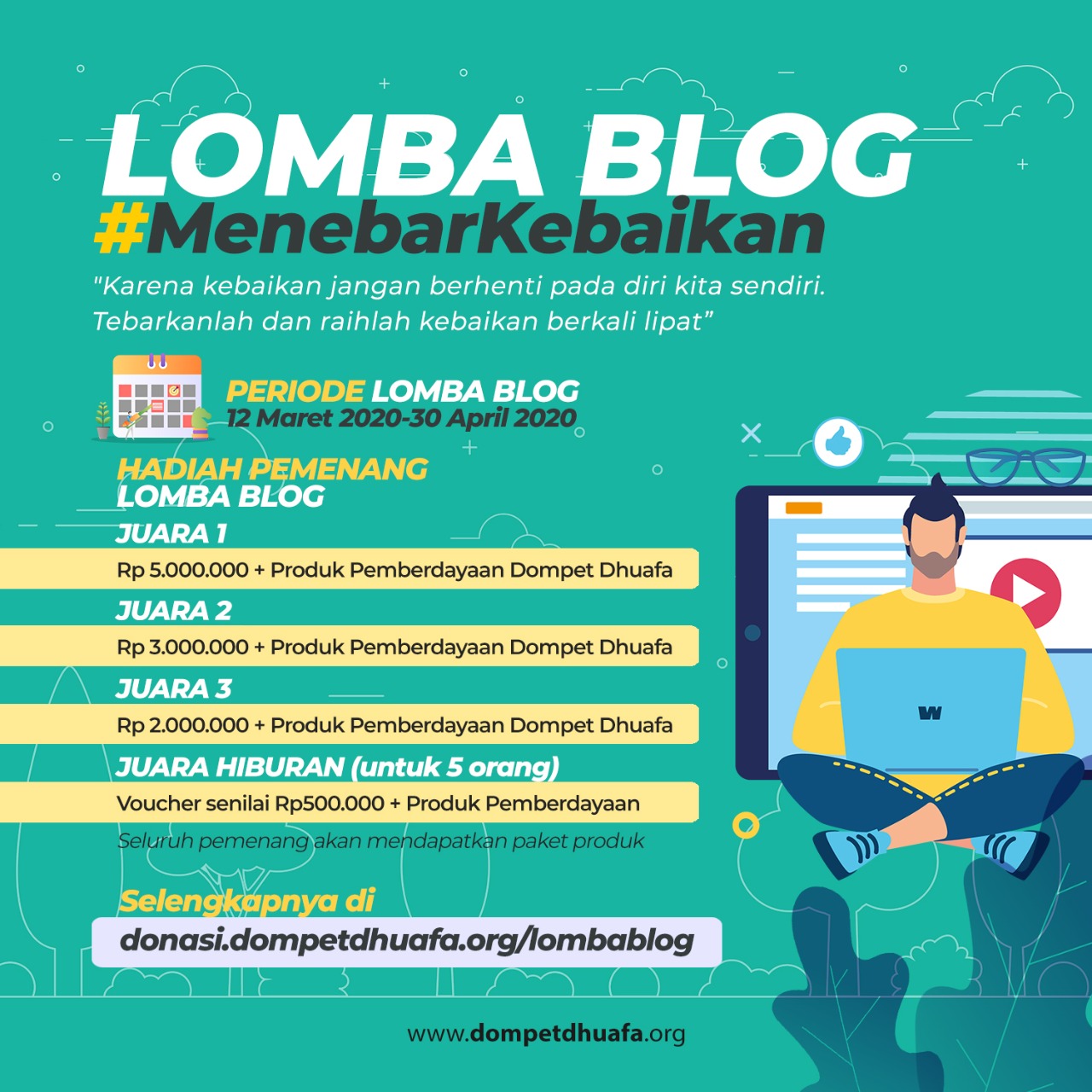 Menebar kebaikan Dengan Cara Bersedekah Dan Berinfak - Mode Aman Blog