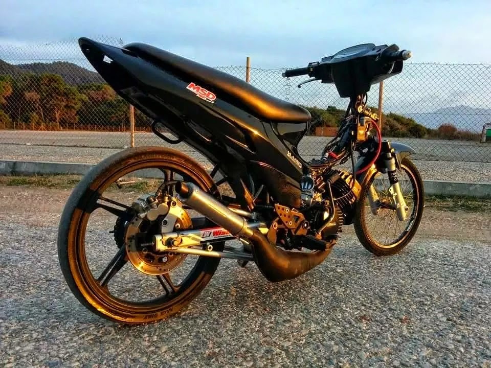 MotoDr. Drag: modenas dinamik 56mm....