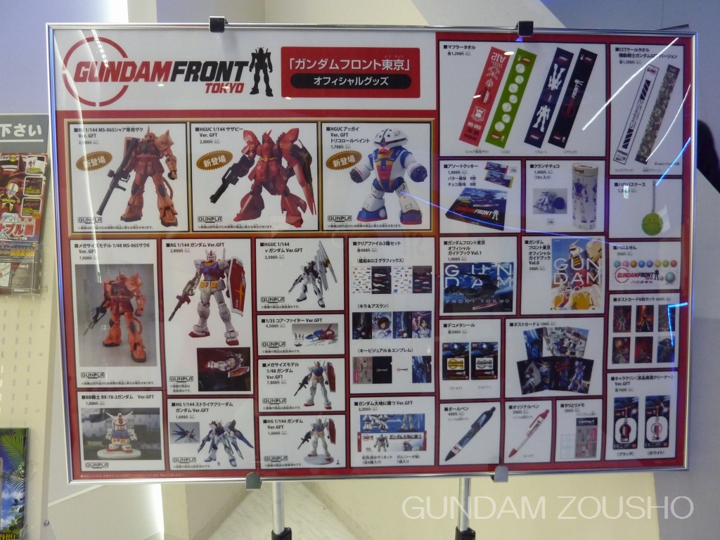 GUNDAM GUY: HGUC 1/144 MSM-04 Acguy Ver.GFT Tricolor Paint On Display ...