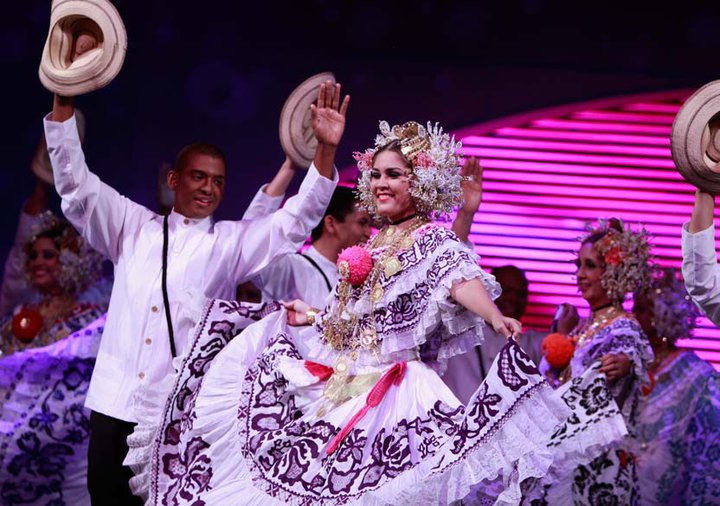 Compañía Nacional de Danzas Folklóricas de Panamá: CODAFPA EN EL MISS ...