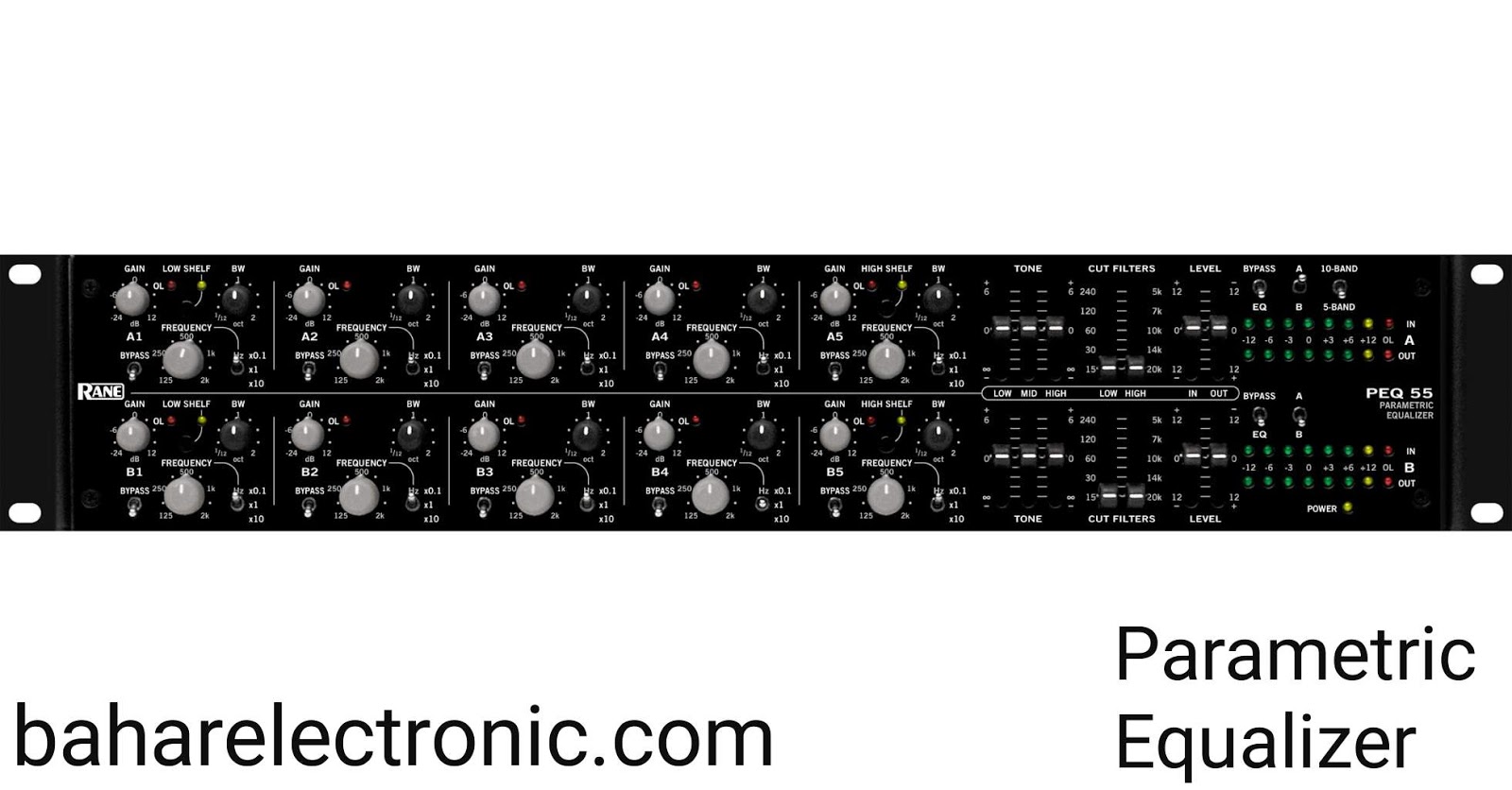 Macam dan Jenis Equalizer Sound System