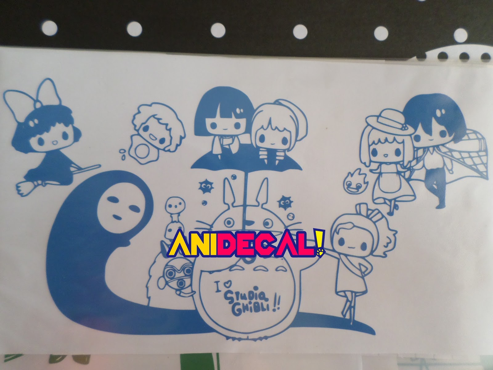 Studio Ghibli - Personajes chibis