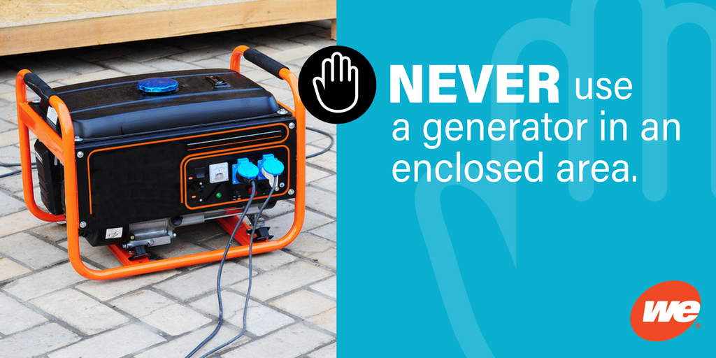 We Energies News: Portable electric generator safety tips