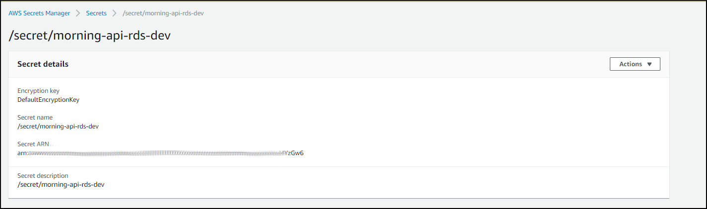 Aws Secrets Manager Rds And Spring Boot Example Using Docker