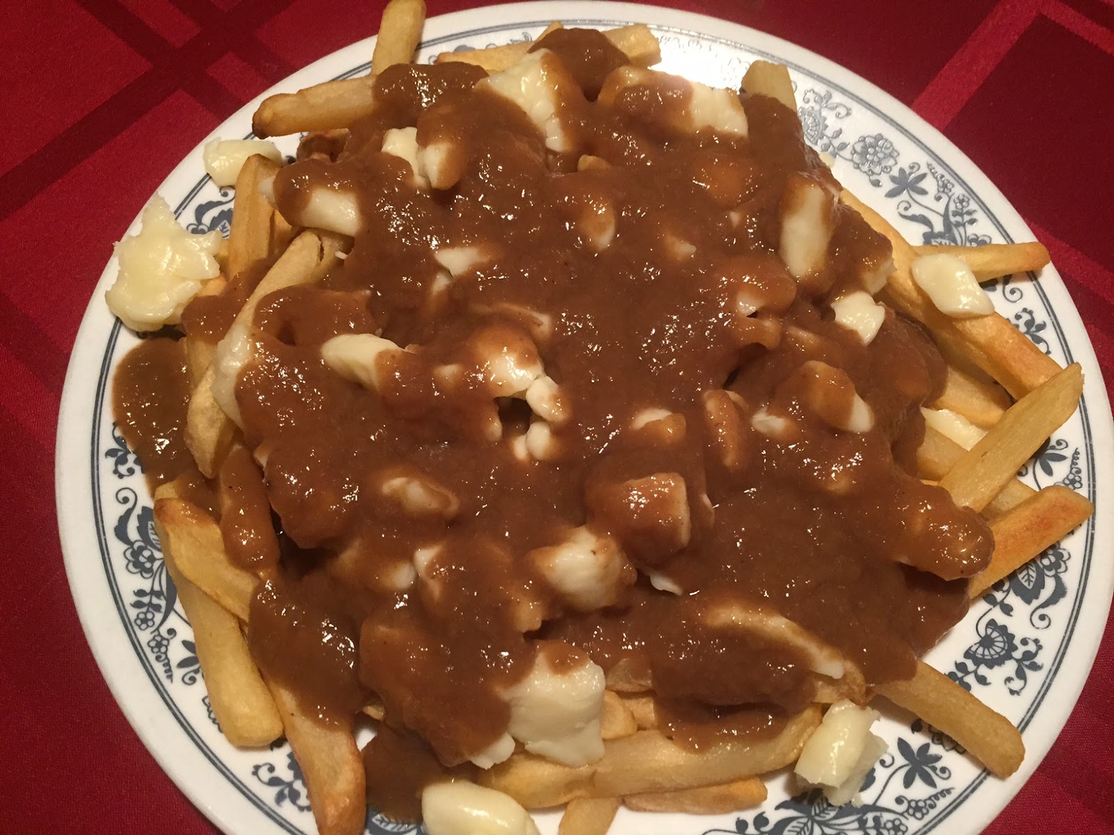 Paperwhite Creations: Quebec - Poutine