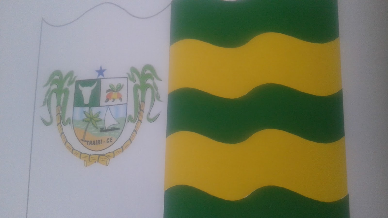 Trairi - 25 de março de 1955. A Instalação do Município