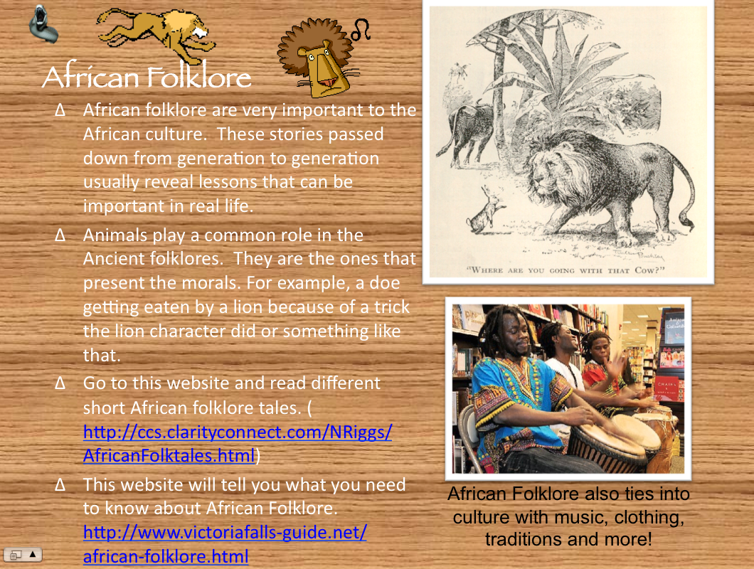 D.A.T.A. Scholars: Africa Interactive Map PowerPoint