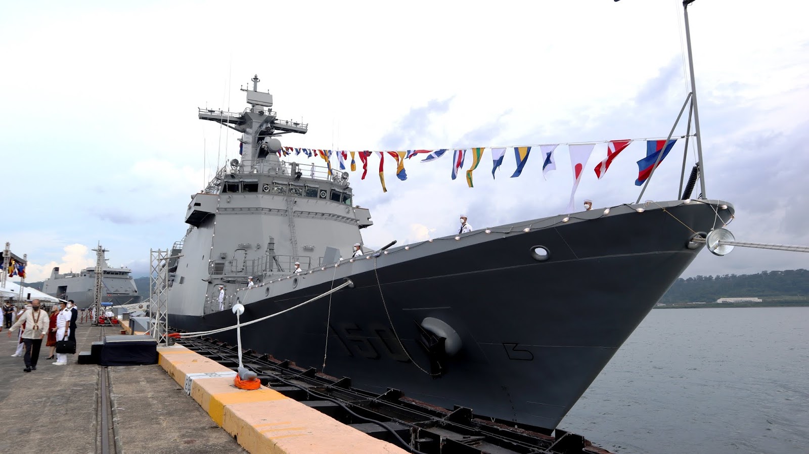Philippine Navy Commissions its First Ever Missile Frigate BRP Jose ...