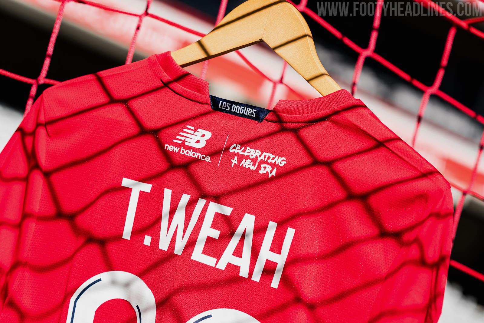 Lille Extends New Balance Kit Deal - 4 Kits To Be Released Each Season ...