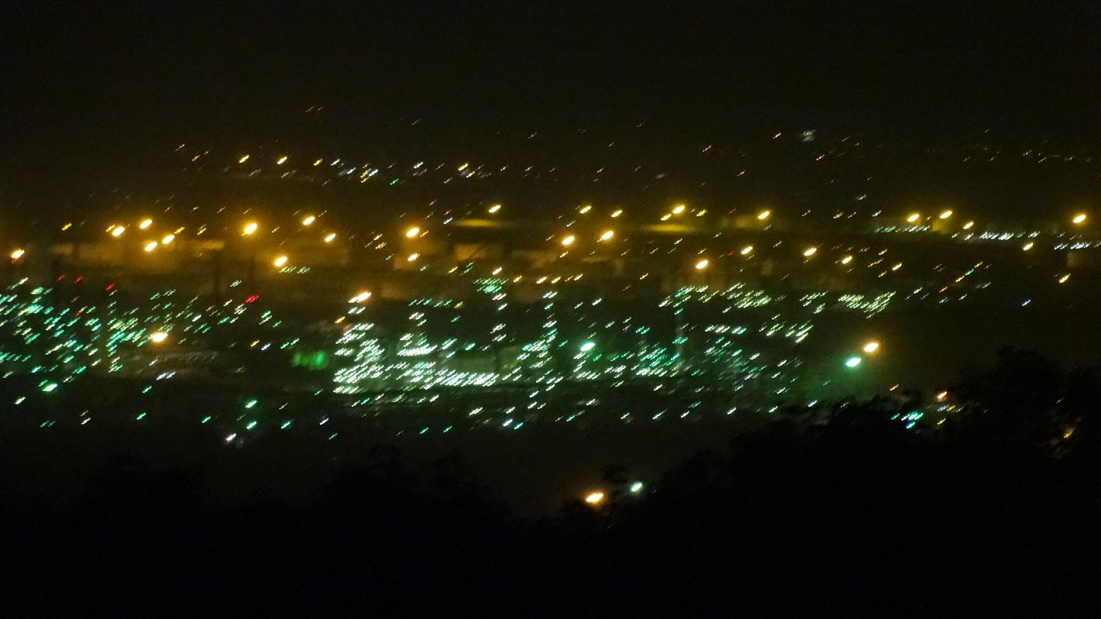 Vizag City at Night Time | AP Heritage