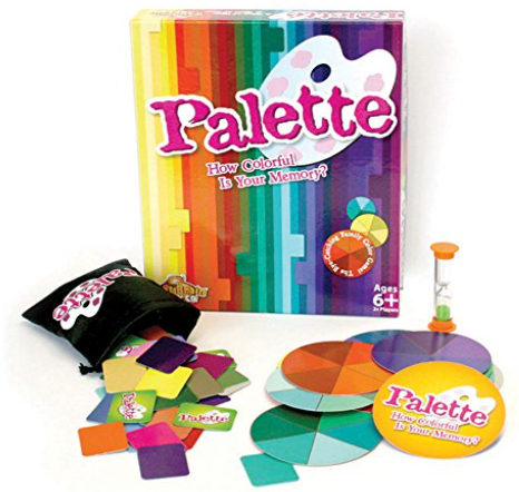 The Playful Otter: Palette