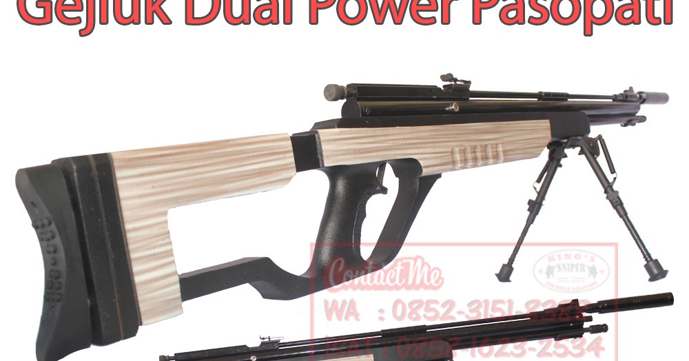 Toko Senapan Angin di Pontianak, Ready stock Gejluk, Uklik, Kocrok, Pcp ...