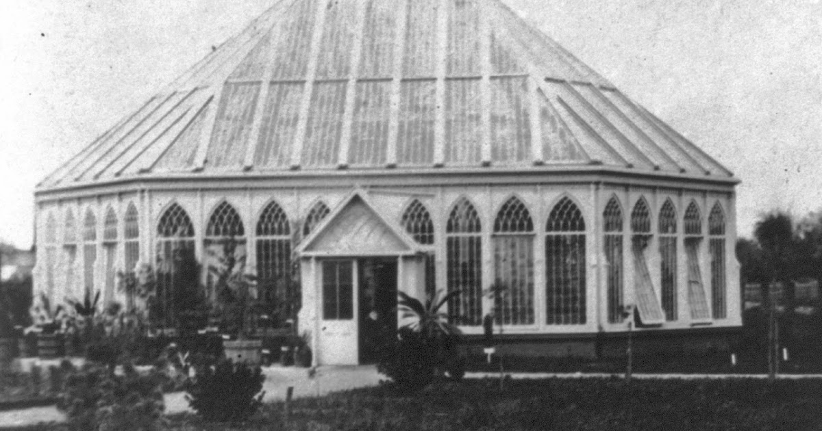 The 200-year-old U.S. Botanic Garden in Early Pictures