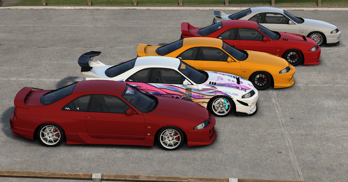 Nissan Skyline R33 GT-R Vspec 97' - RHD - 1.0v