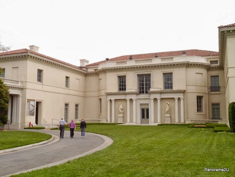 Panorama2U: Los Angeles : The Huntington Library