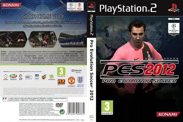 .: PES 2012 E 2013 PS2