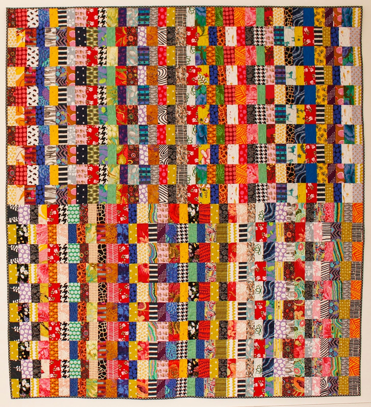 Selvage Blog: Interweave Quilt Pattern