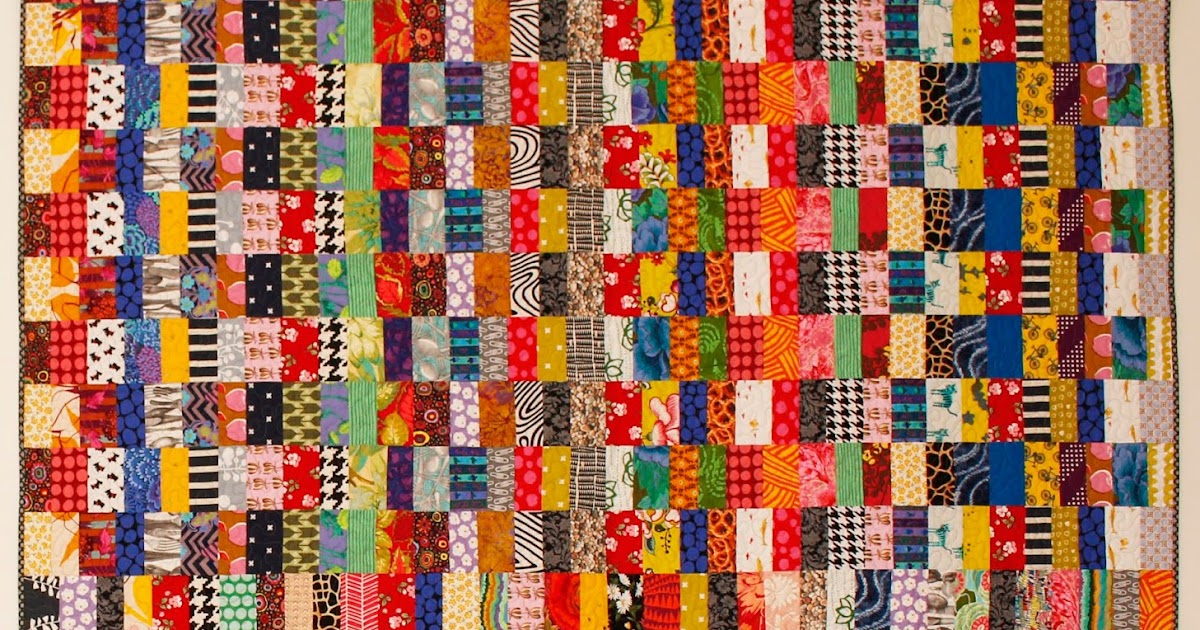 Selvage Blog: Interweave Quilt Pattern