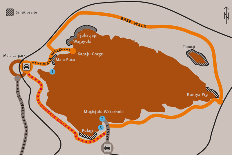 A man and his tripod: Uluru Base Walk (Day 4)