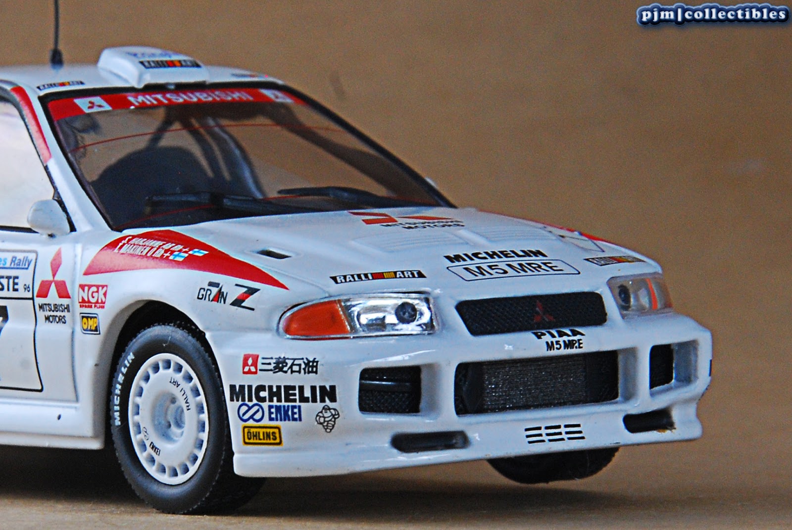 pjm.collectibles: Mitsubishi Lancer Evo III Rally