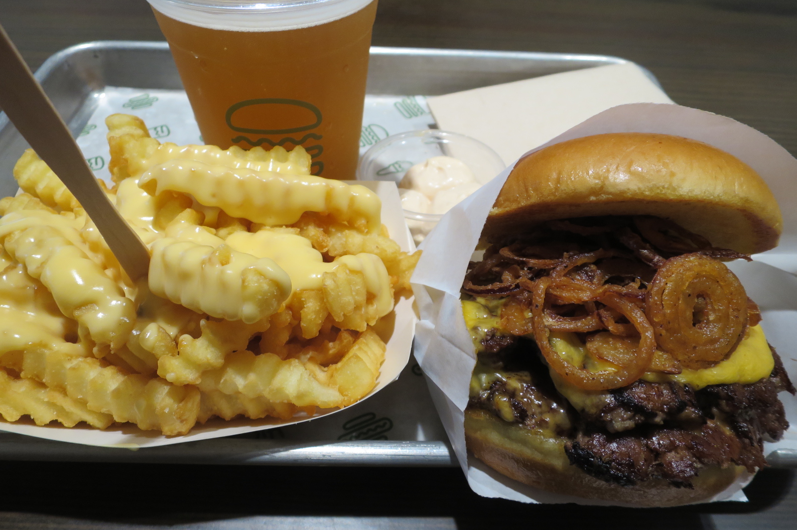 Small Potatoes Make The Steak Look Bigger: Shake Shack, Liat Towers