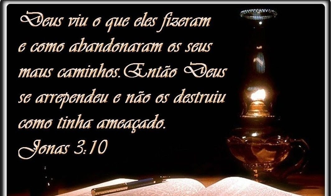 Palavra Eficaz : A Missão é Divina - Jonas 3