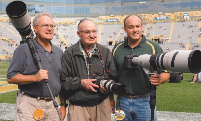 The Wearing Of the Green (and Gold): Farewell, Vernon Biever