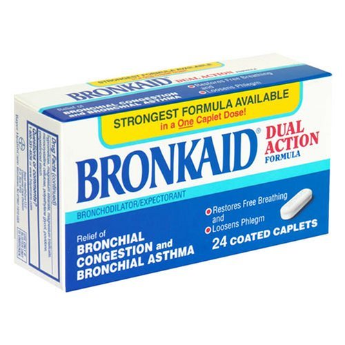 Printable Coupons: Bronkaid Product Coupon $1/1