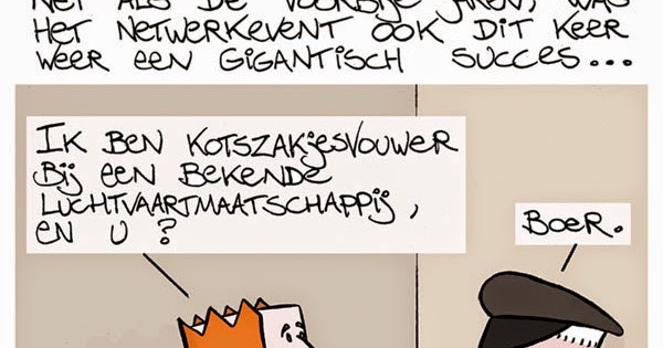 CARTOONS EN ILLUSTRATIES: Cartoon: Netwerken