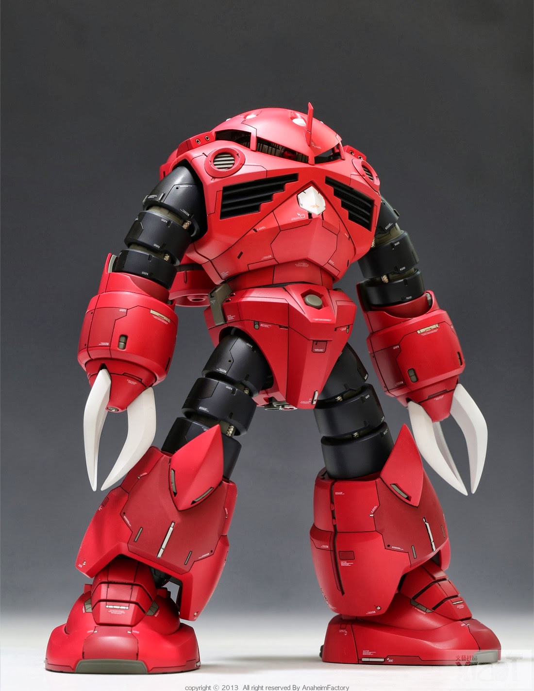 GUNDAM GUY: MG 1/100 MSM-07S Z'Gok - Customized Build