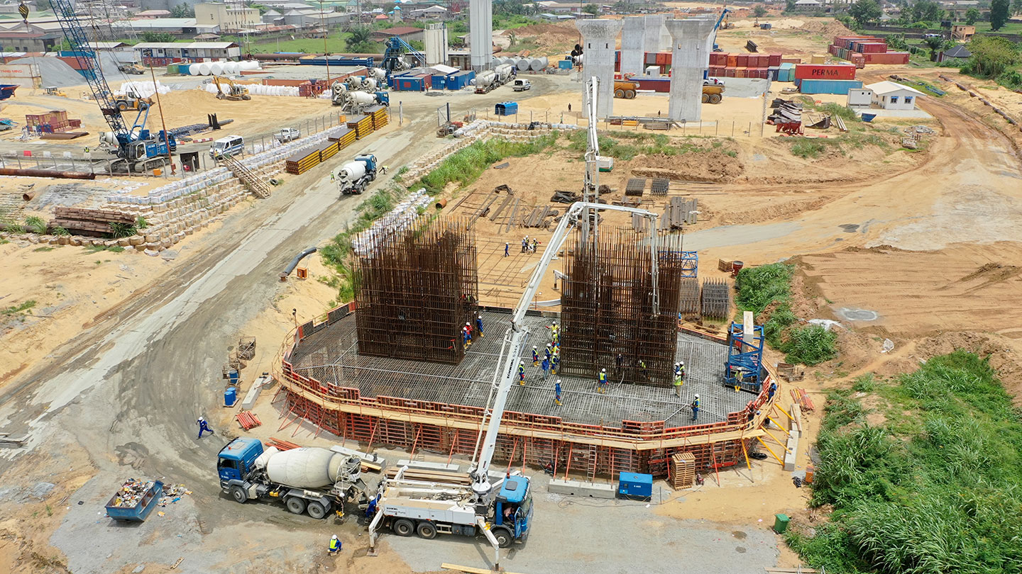 Aerial View Of The 2nd Niger Bridge (Drone Photos) - Politics - Nigeria
