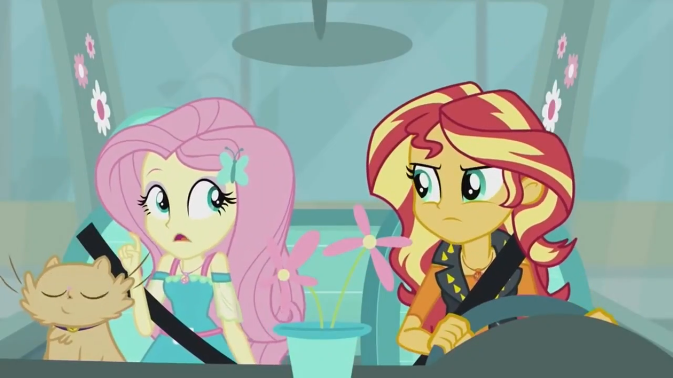 Equestria Daily - MLP Stuff!: Equestria Girls: Driving Miss Shimmer ...