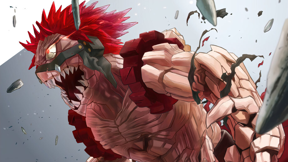 Eijiro Kirishima Red Riot MHA 4K #9520b Wallpaper PC Desktop