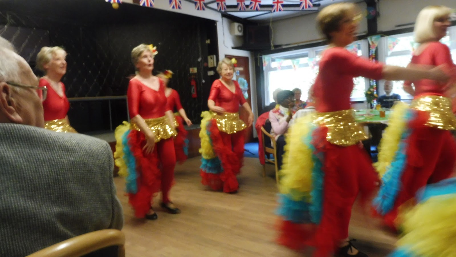 Cup of tea Share & Care : Community OAP Summer Tea Party