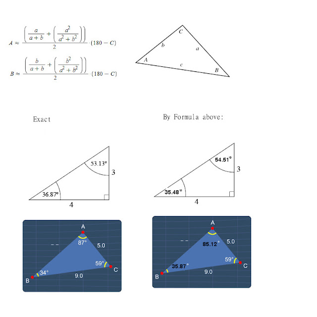 The Ben Paul Thurston Blog: Knowing SSA of triangle find other 2 angles ...