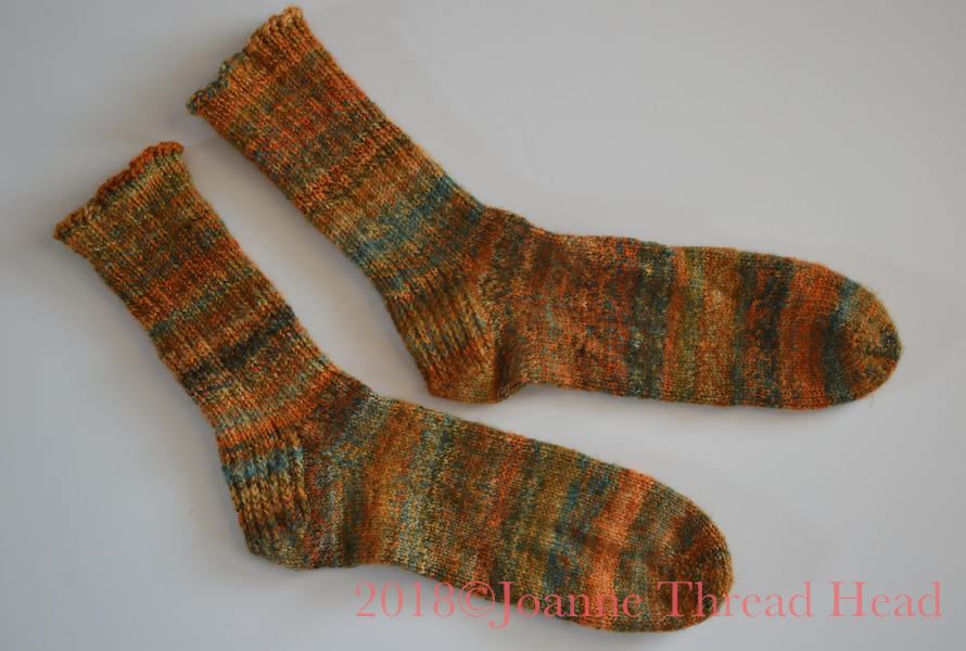 Thread Head: Handspun Socks