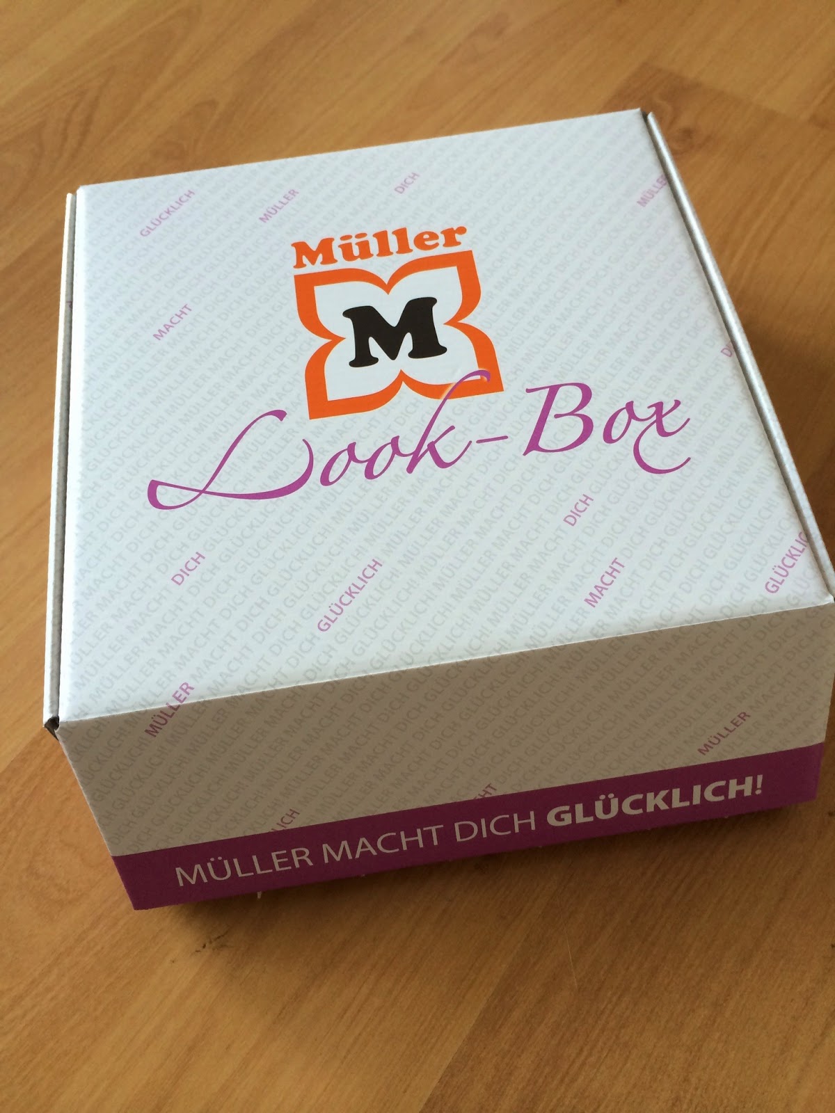 Jules bunte Welt: Müller Look Box Mai 2014