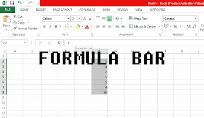 Pengertian Sheet, Cell, Range, dan Formula Bar di Microsoft Excel ...