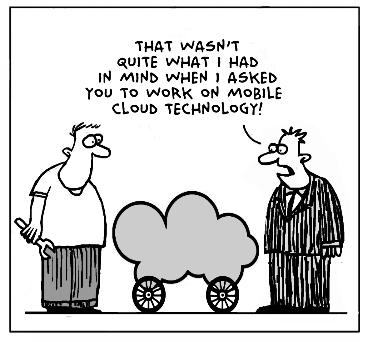 Voice Hub: Cloud Computing (with Cartoons)