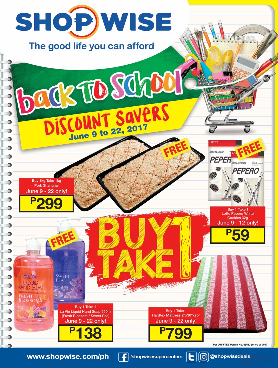 My Mom-Friday: 8 Reasons to Shop at Shopwise Hypermarket