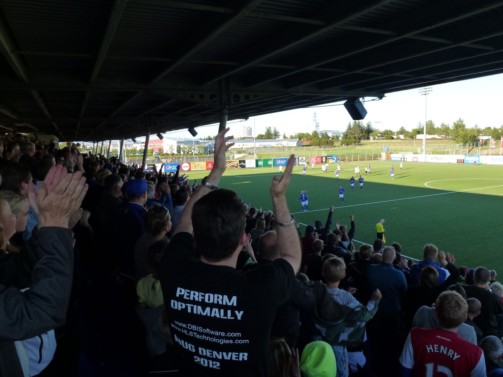 Extreme Football Tourism: ICELAND: UMF Stjarnan