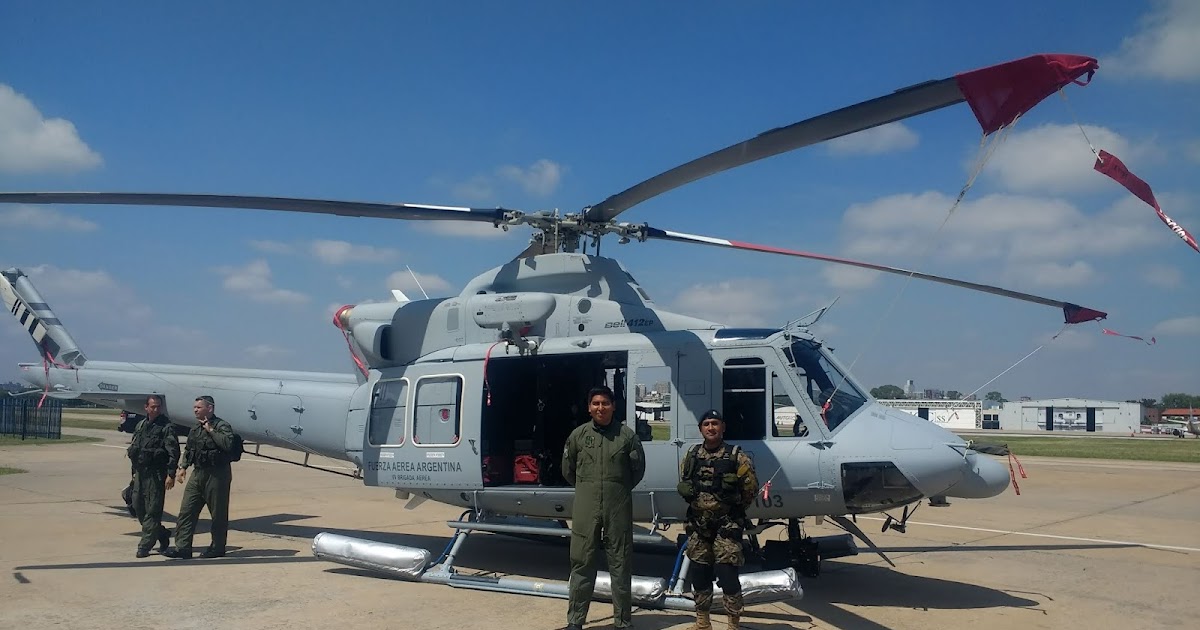 Historias Individuales: H-103 Bell 412EP c/n 36682